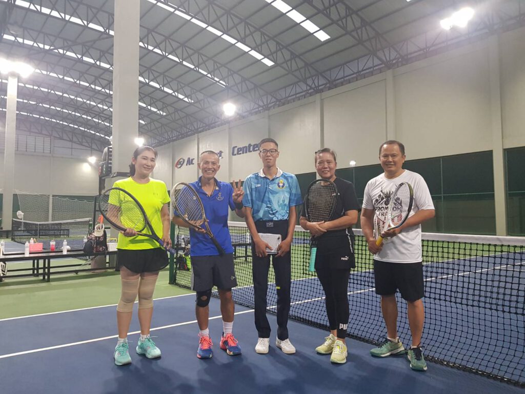 ผลการแข่งขัน AC TENNIS INDOOR OPEN 2023 - สมาคมกีฬาเทนนิส เอซี สปอร์ต ...