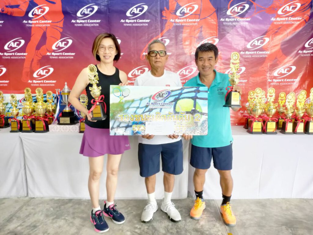 ผลการแข่งขัน AC TENNIS INDOOR OPEN 2023 - สมาคมกีฬาเทนนิส เอซี สปอร์ต ...