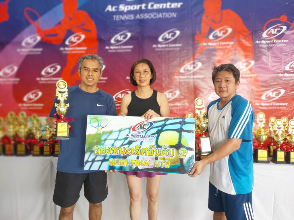 ผลการแข่งขัน AC TENNIS INDOOR OPEN 2023 - สมาคมกีฬาเทนนิส เอซี สปอร์ต ...